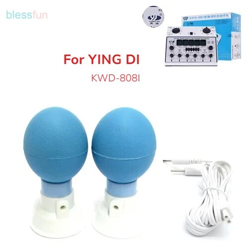 Электронный зажим аллигатора YD KWD 808i для акупунктуры YING DI cupping 2