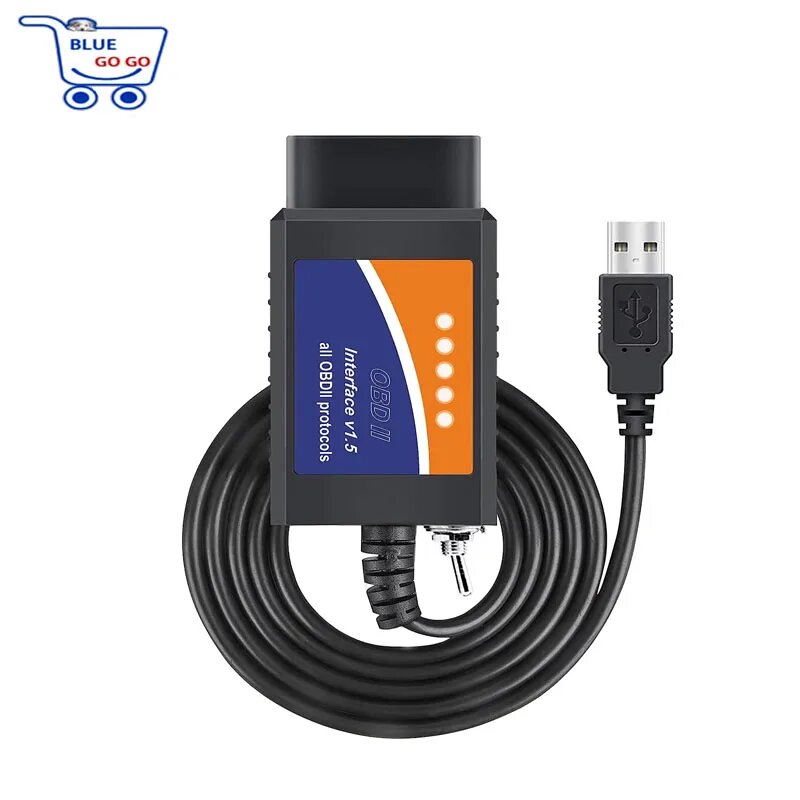 ELM327 FORScan OBD2 USB-адаптер с MS CAN/HS CAN переключатель для F150 F250 автомобиля и Германии для проверки грузовика для Ford программирования elmконфигурации FoCC