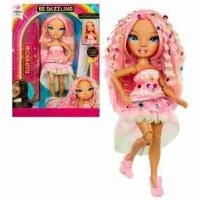 Rainbow High - Модная кукла Adeline Rose (Розовая) Be Dazzling Fashion 597797