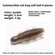 Блесна Earth Buns Hit Black Фиолетовый, 5.5cm sinking8pcs