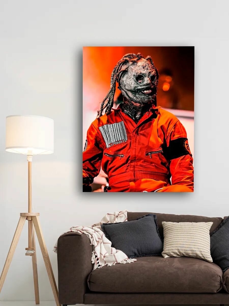 Постеры на стену Slipknot , плакат 1шт, А2 размер. — фото 1