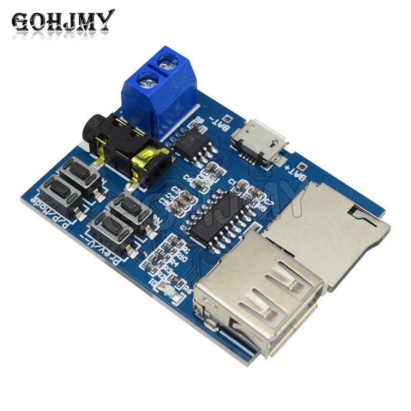 GOHJMY MP3 decoding module — фото 1