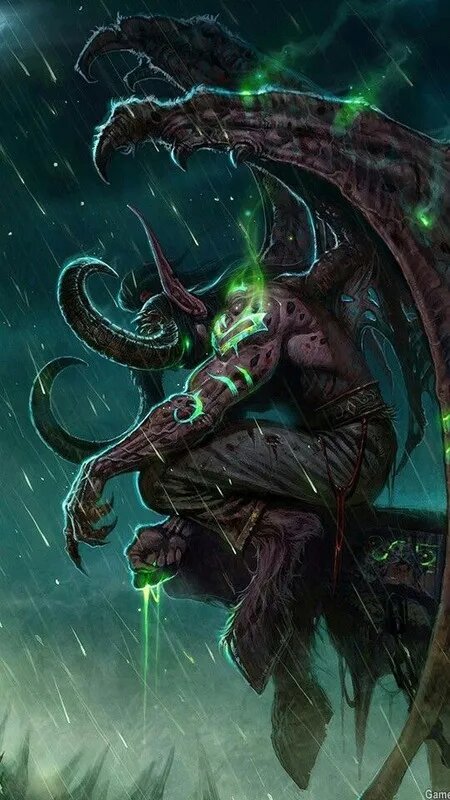 Картина по номерам /World of Warcraft/40x50cm цифровая живопись маслом, Бескаркасный