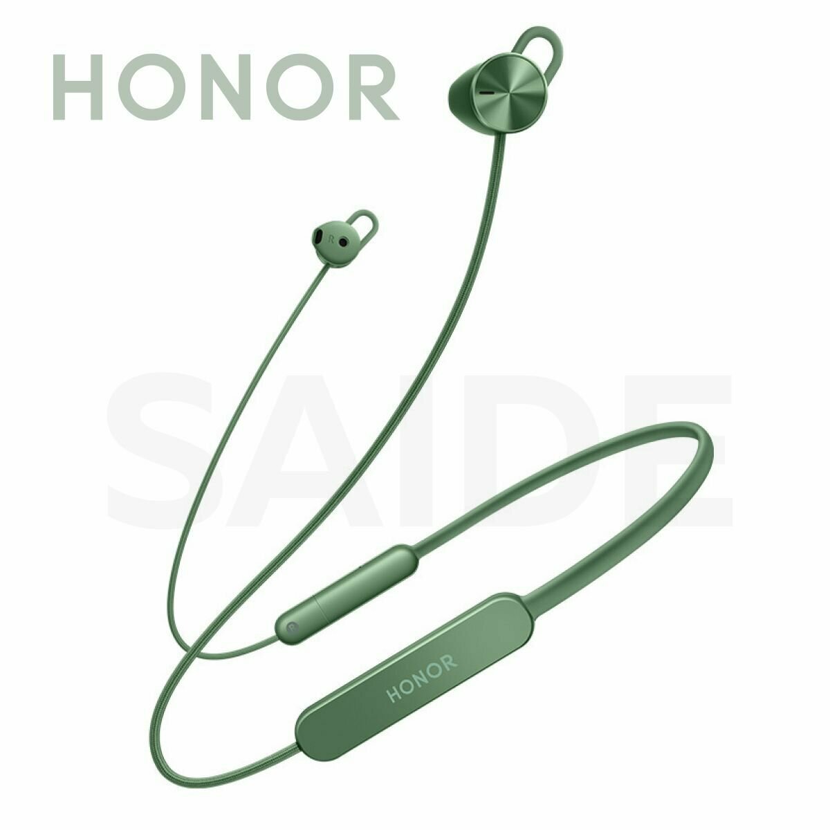 Наушники HONOR xSport PRO AM66, Bluetooth 5.0, внутриканальные, зеленый
