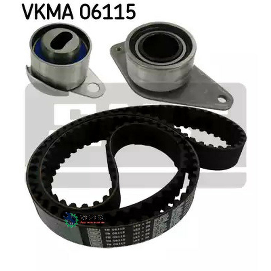 SKF VKMA06115 рем. к-кт ГРМ!\ Renault Laguna/Megane/Espace 1.9TDi/DCi 97>