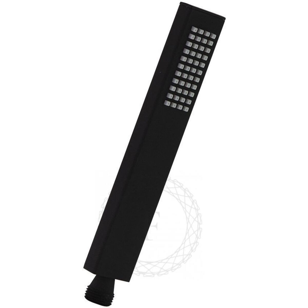 Душевая лейка Filarete FL22BL 35 мм, 1 режим, черный матовый