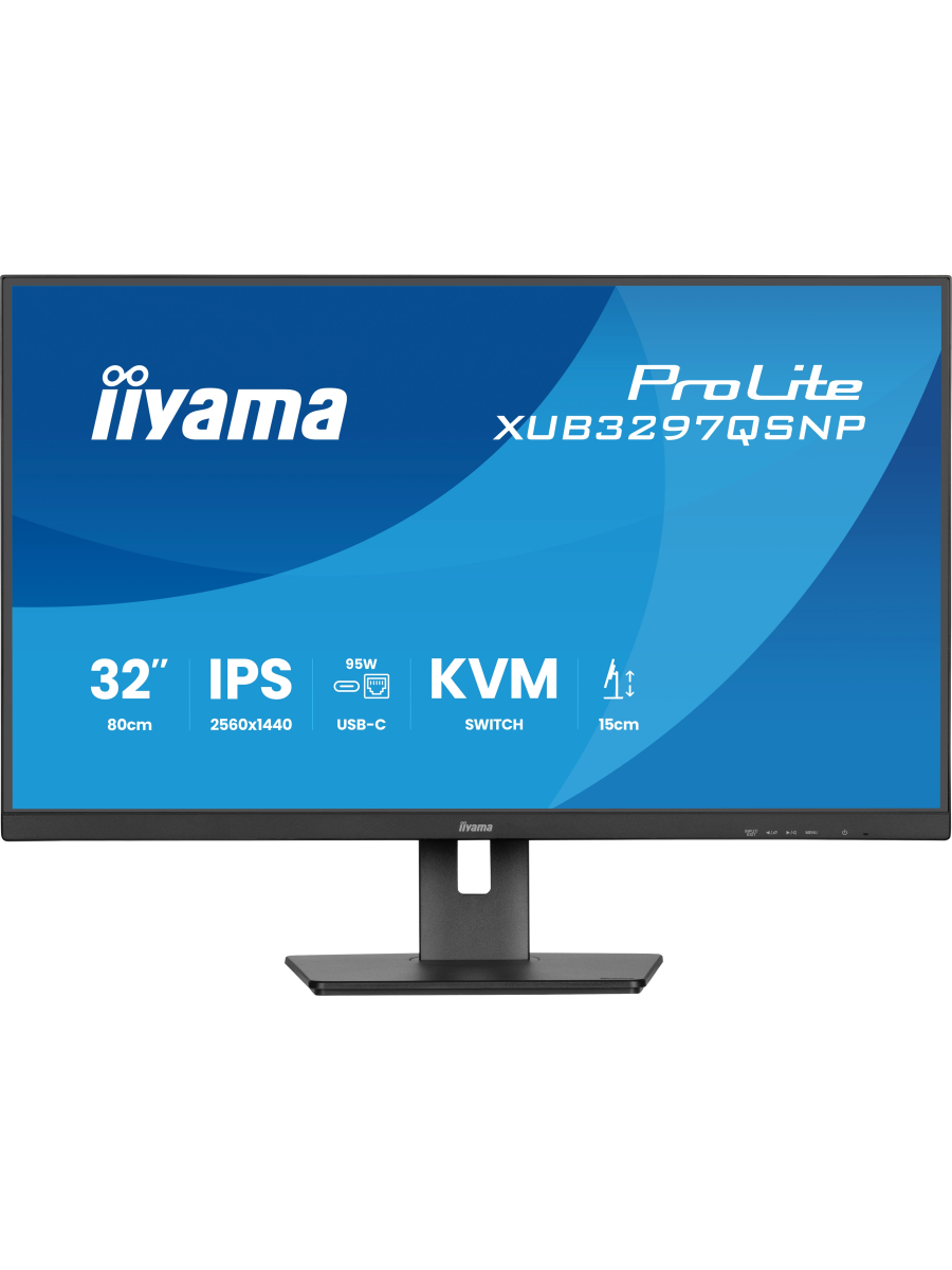 32 Монитор Iiyama ProLite XUB3297QSNP-B1 32 IPS 100 Гц 1xHDMI 1xDP