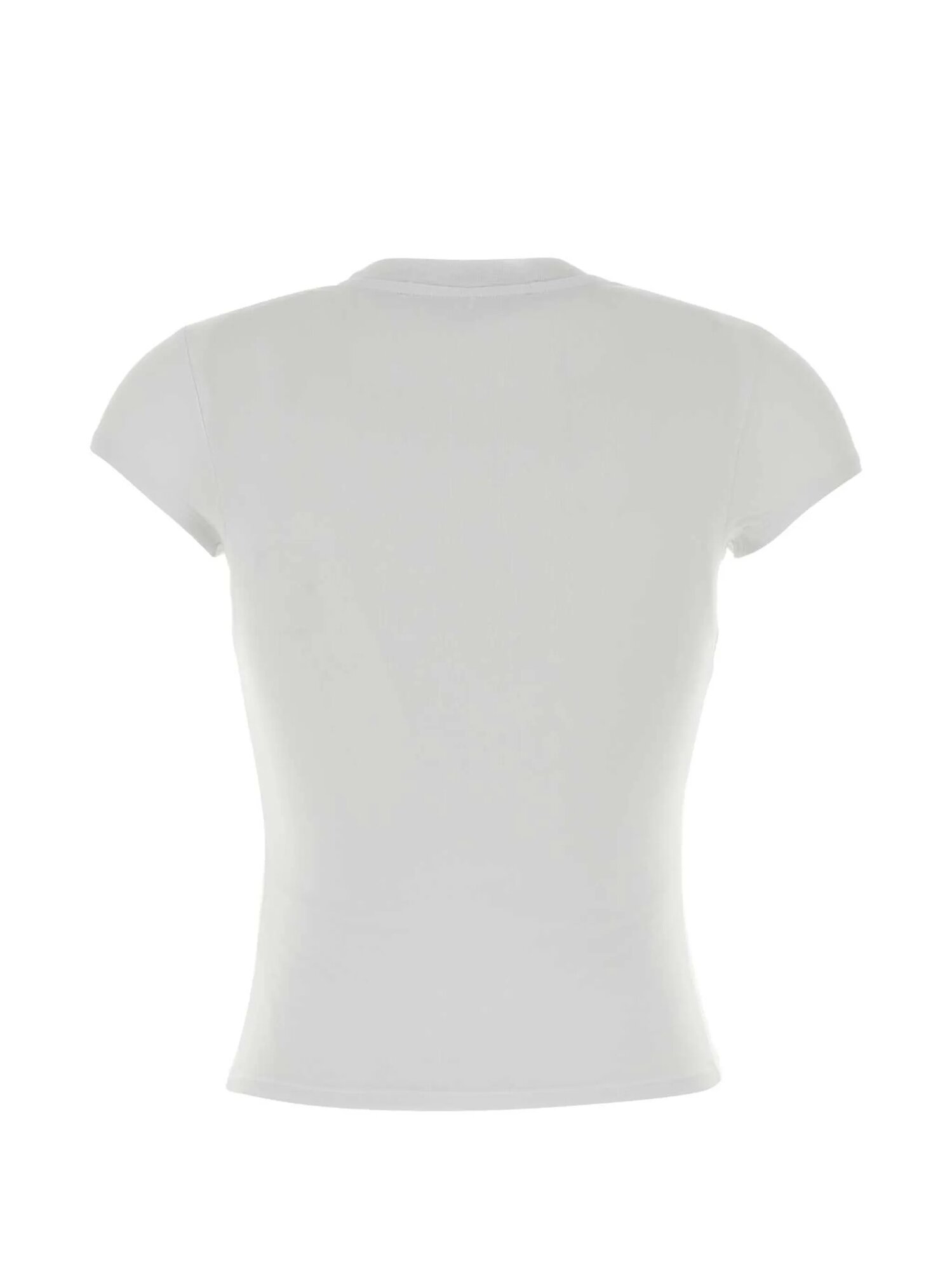 Футболка Alexander Wang Logo-print T-shirt, размер 40 — фото 1