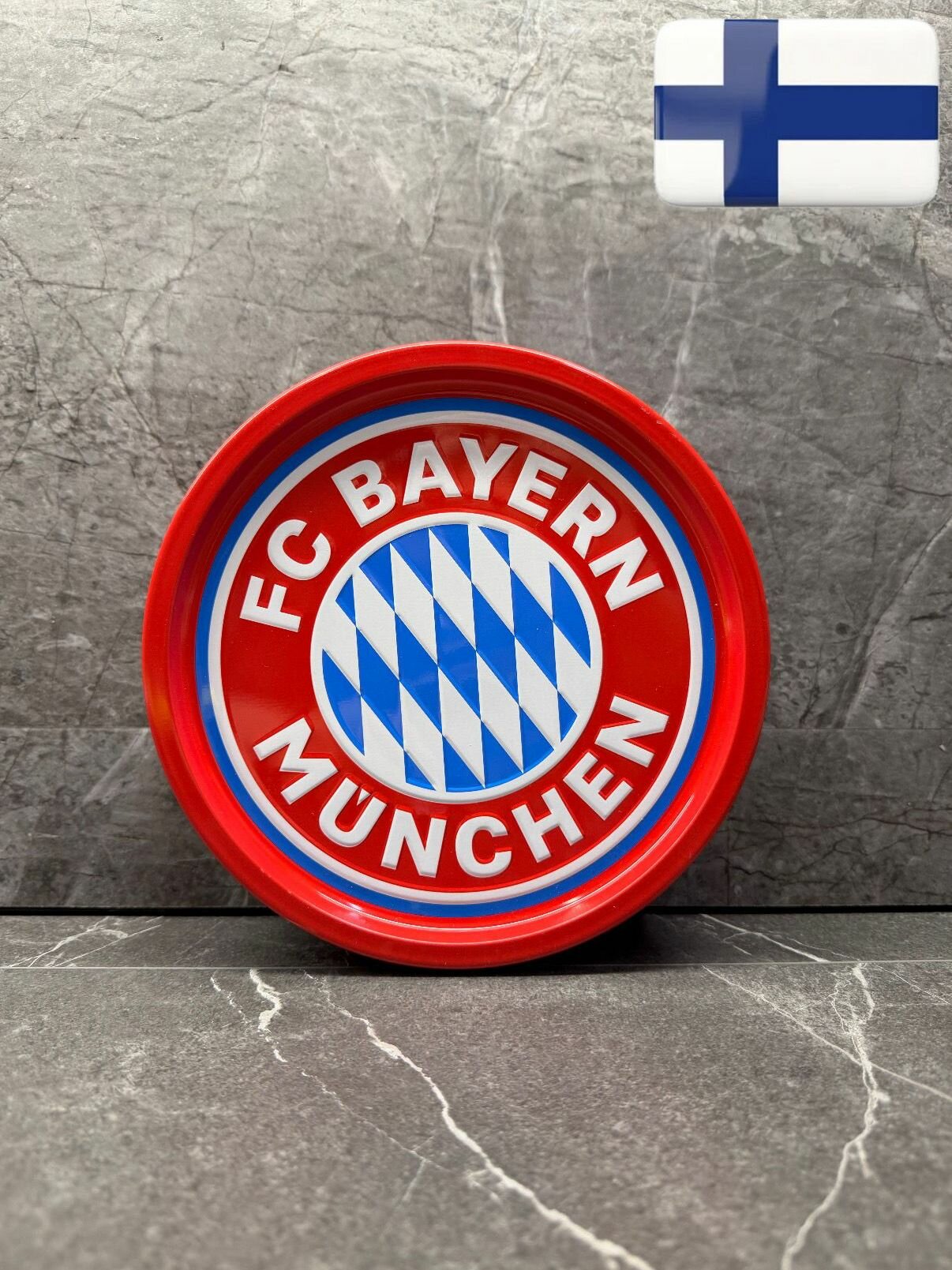 Песочное печенье FC Bayern Munchen со сливочным маслом 340 гр. ж/б