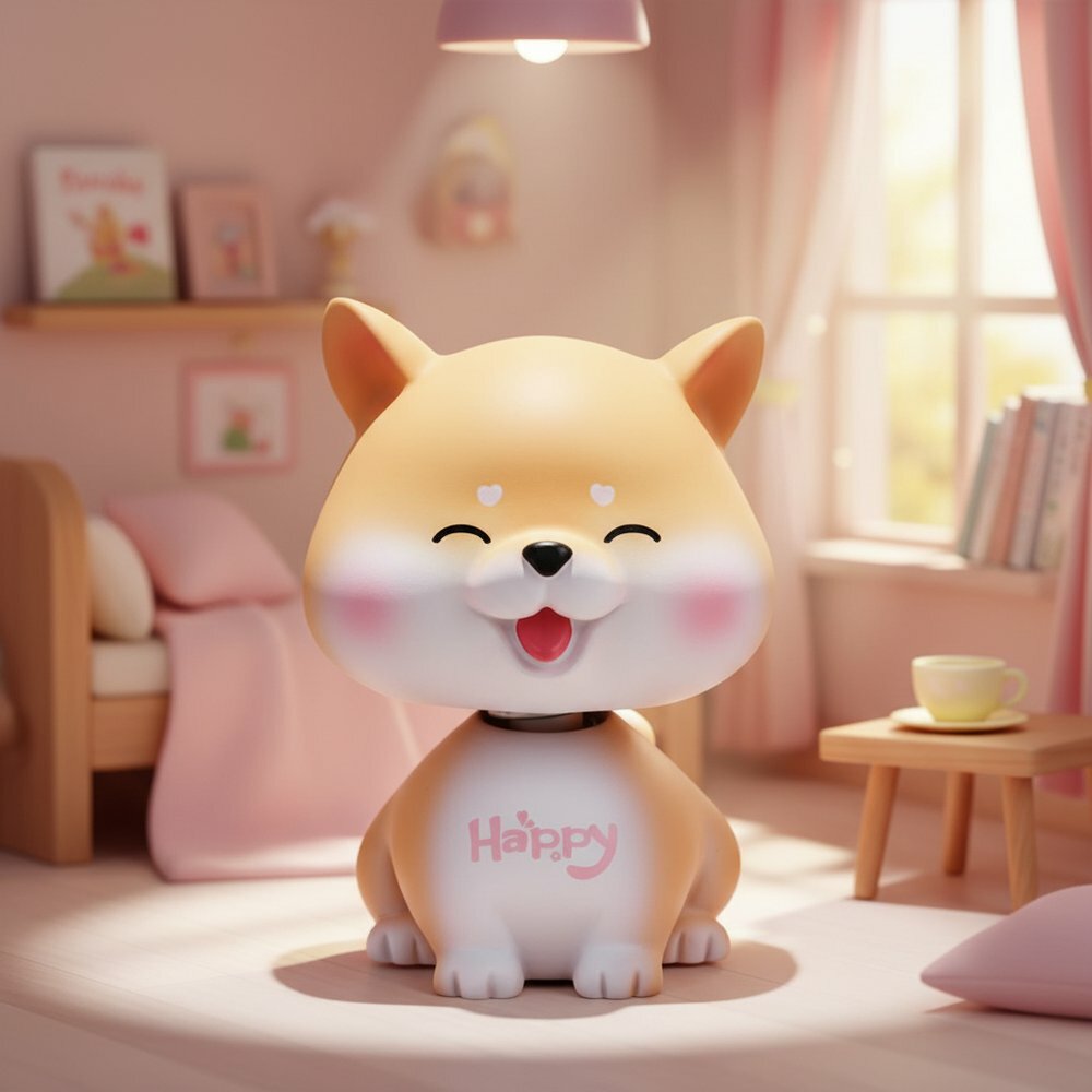 Фигурка-болванчик Щенок Happy MF-76/1 Art Home Полистоун