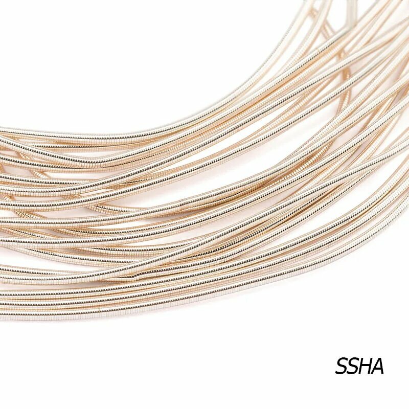 Медная жесткая проволока QIAO HW для вышивки Бежевый, bright SSHA, 10g