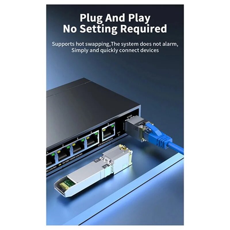 10G SFP+ to RJ45 Optical Module — фото 1