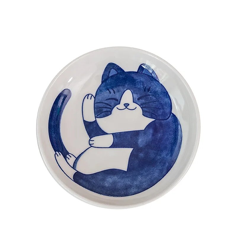 Мини-тарелка Lucky Cat 1 шт ceramics2