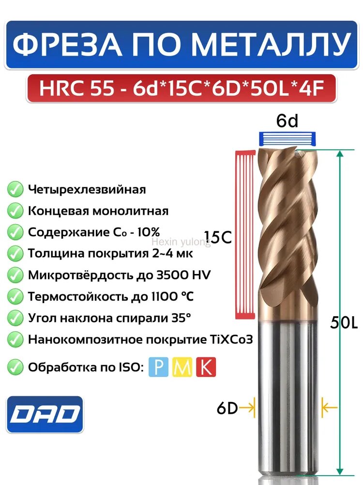 Фреза — фото 1
