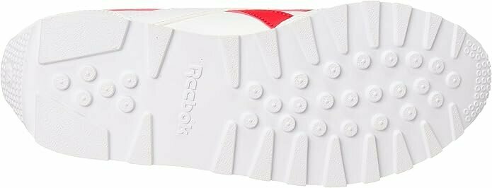 Кроссовки Reebok Rewind Run, размер 9 US, белый/бежевый/красный — фото 1