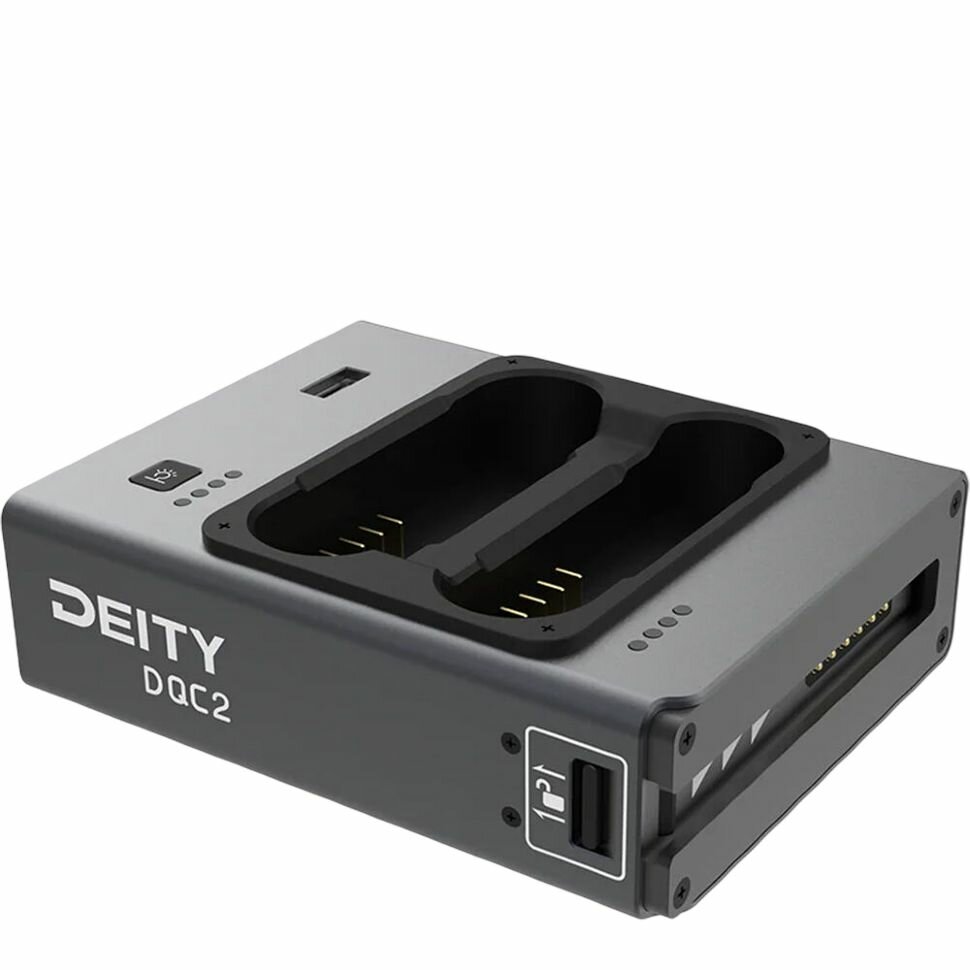 Зарядное устройство двойное Deity DQC2 2-Bay Smart Charger