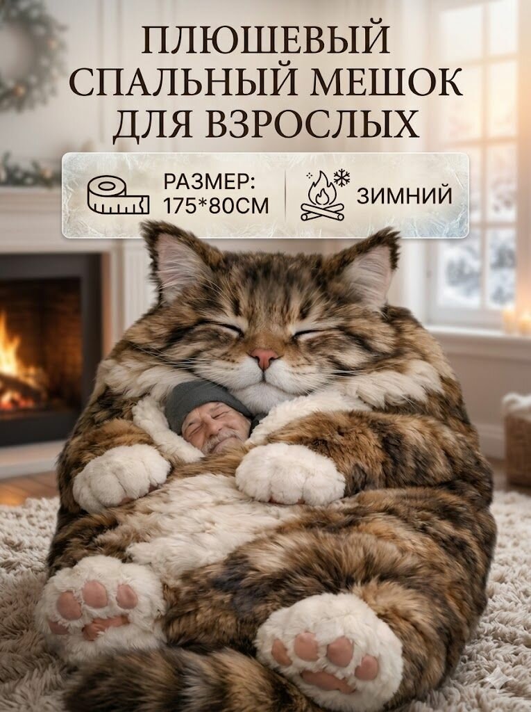 Спальный мешок, 175 см