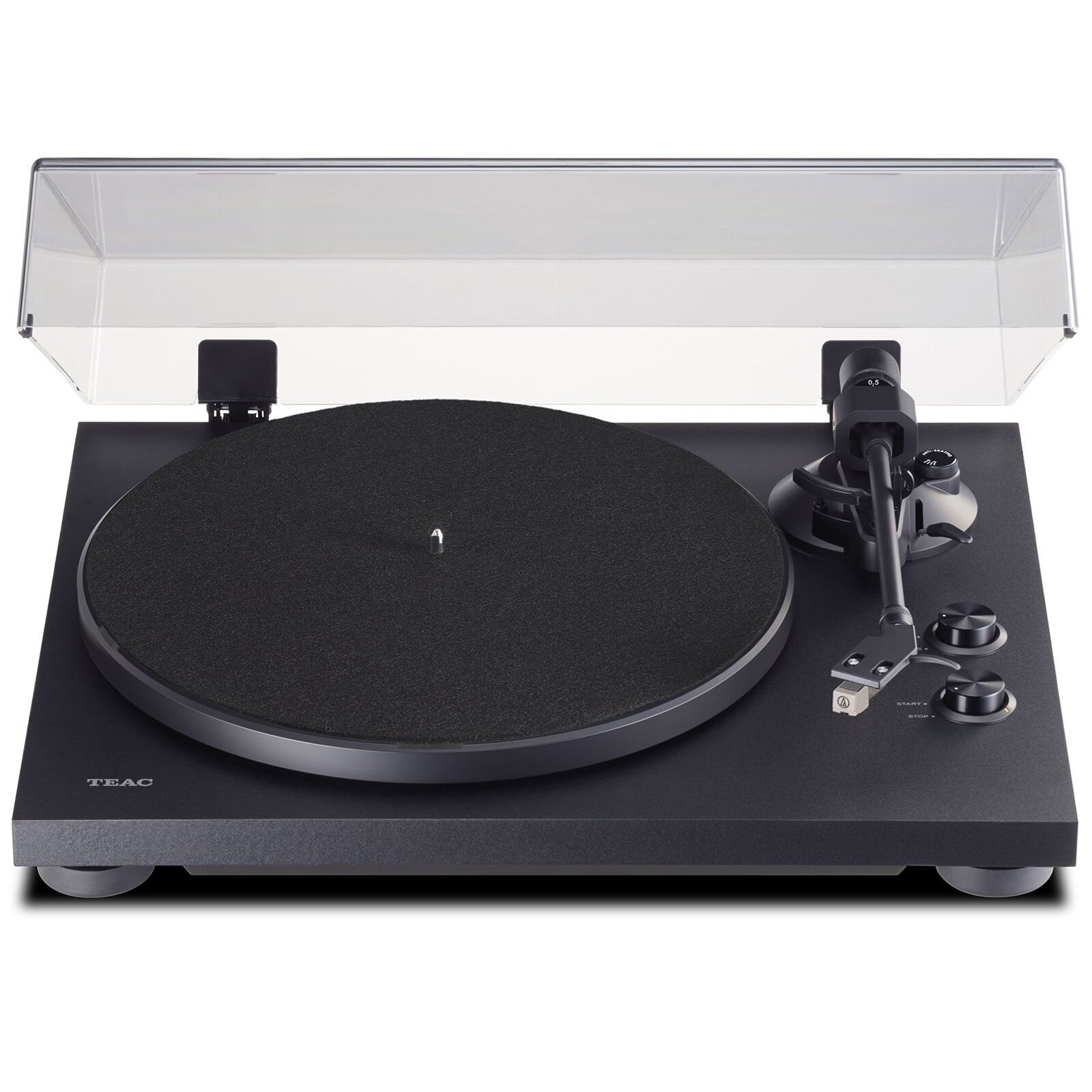 Виниловый проигрыватель TEAC TN-280BT-A3 Bluetooth Turntable Black