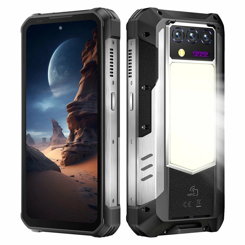 Мобильный телефон 2ANMU-2413 OUKITEL WP100 TITAN 12+512G, цвет товара Black