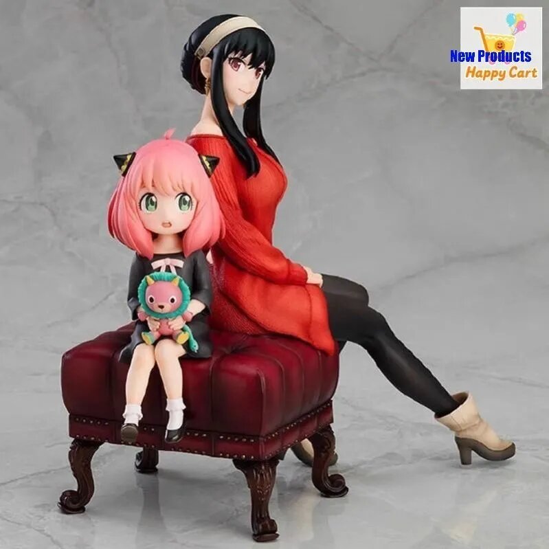 Эксклюзивная модель Ани и Йор Форджер от Good Smile Company в масштабе 1/7 по мотивам Spy x Family