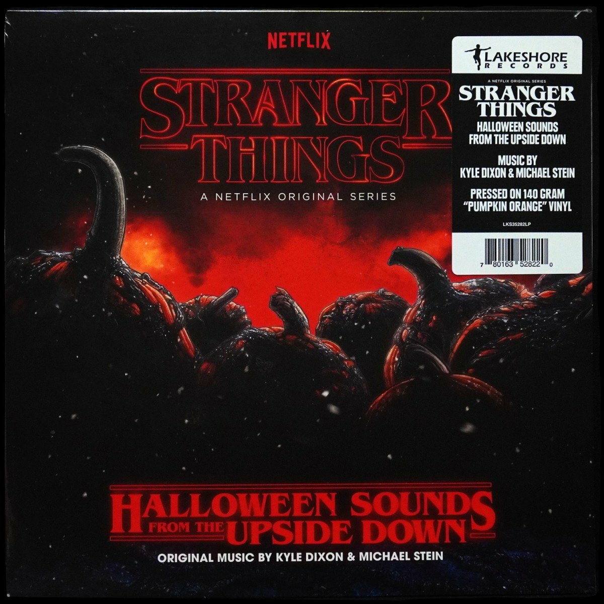 Виниловая пластинка Lakeshore V/A – Stranger Things: Halloween Sounds From The Upside Down (цветной винил)