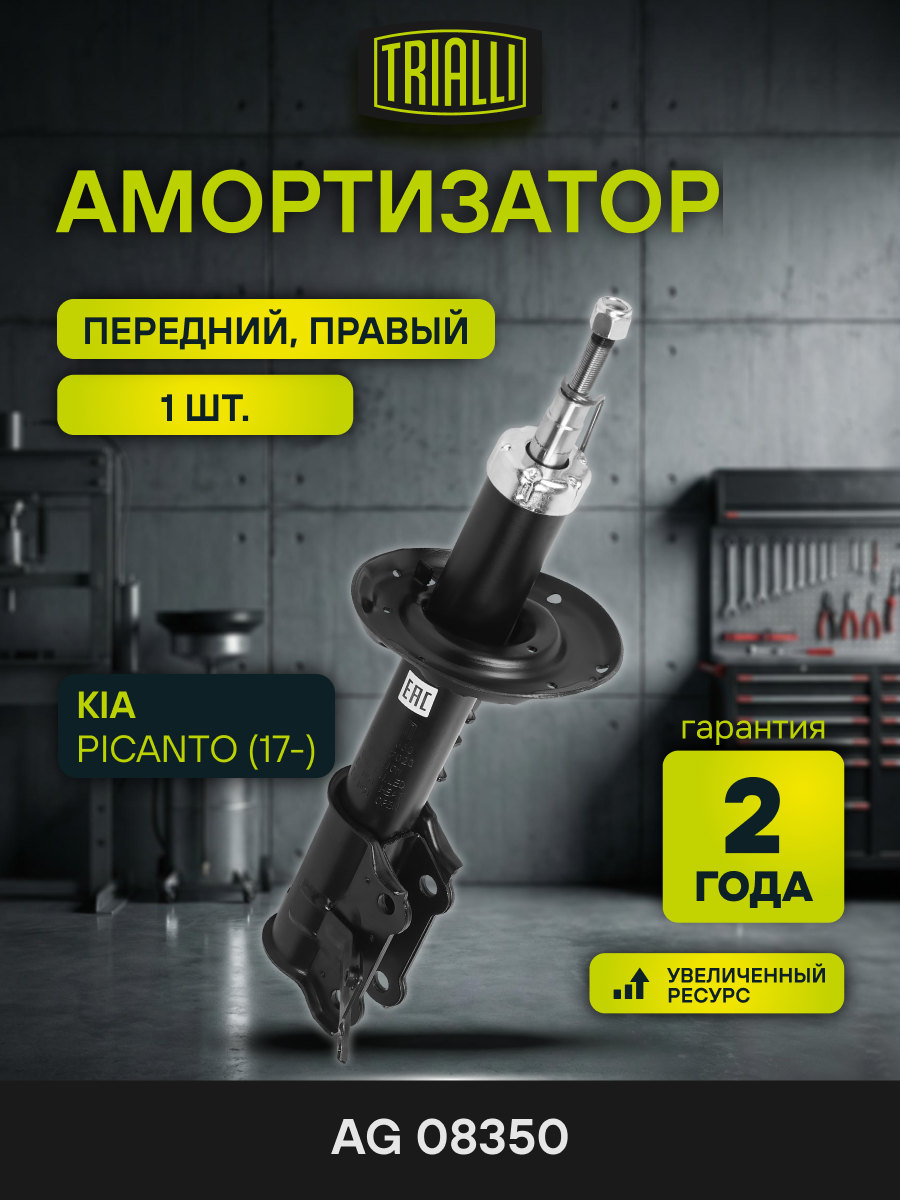 Амортизатор для Kia Picanto (17-) (стойка) передний правый