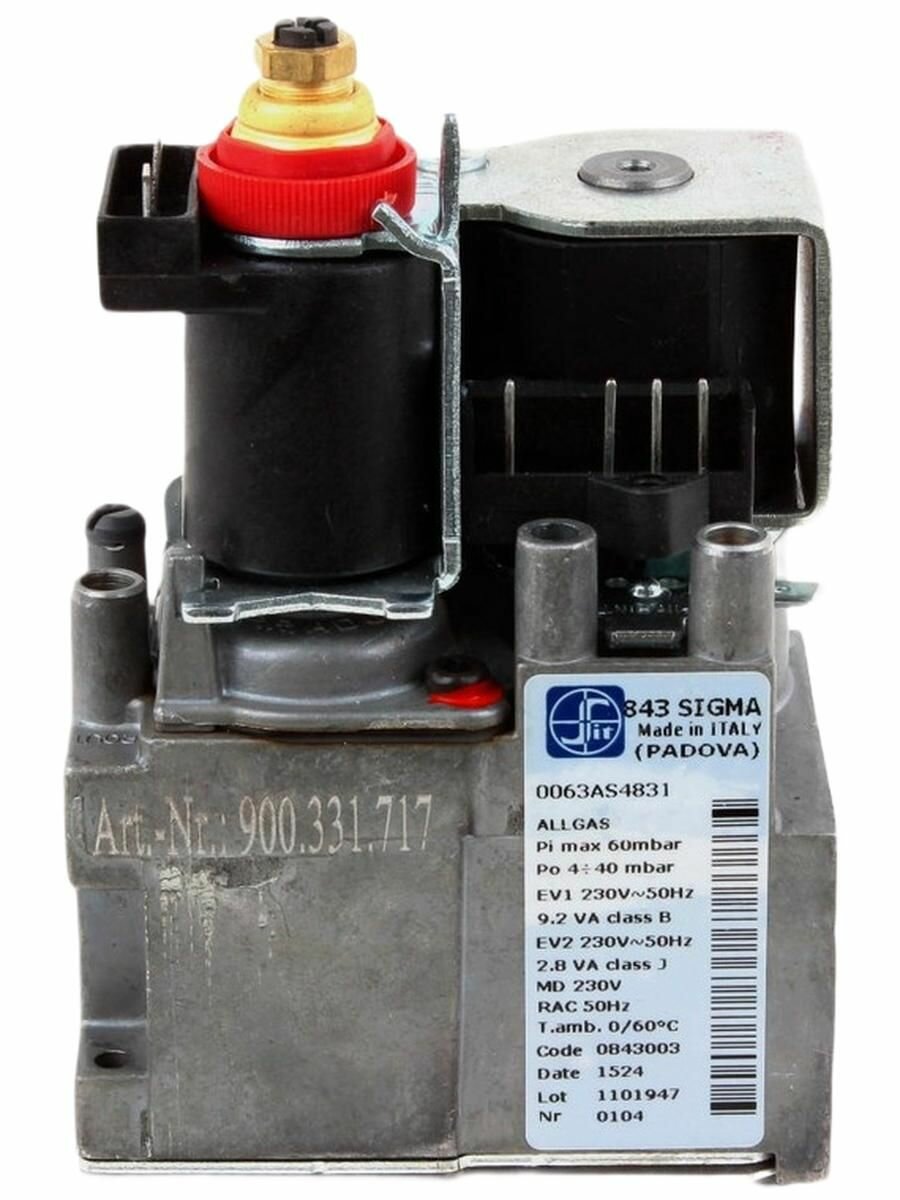 Газовый клапан SIT 843 SIGMA для Protherm, 0020025299 0.843.003
