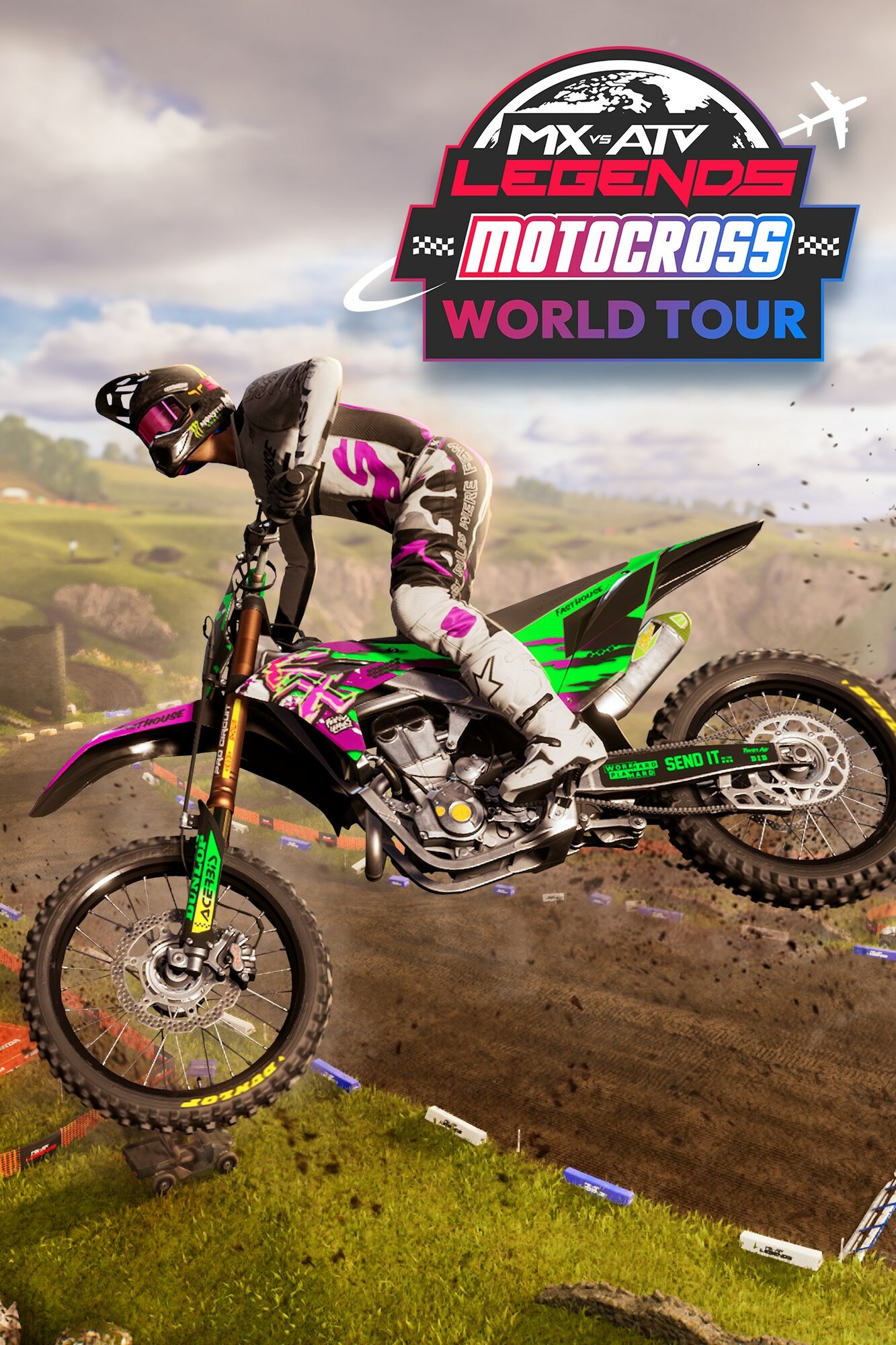 Дополнение MX vs ATV Legends - Motocross World Tour — Xbox Series X|S, Xbox One — Ключ активации