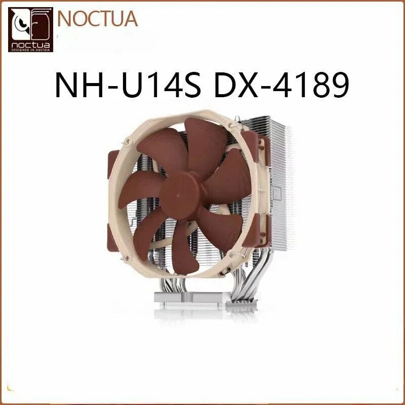 Noctua вентилятор NH-U14S, шоколадный