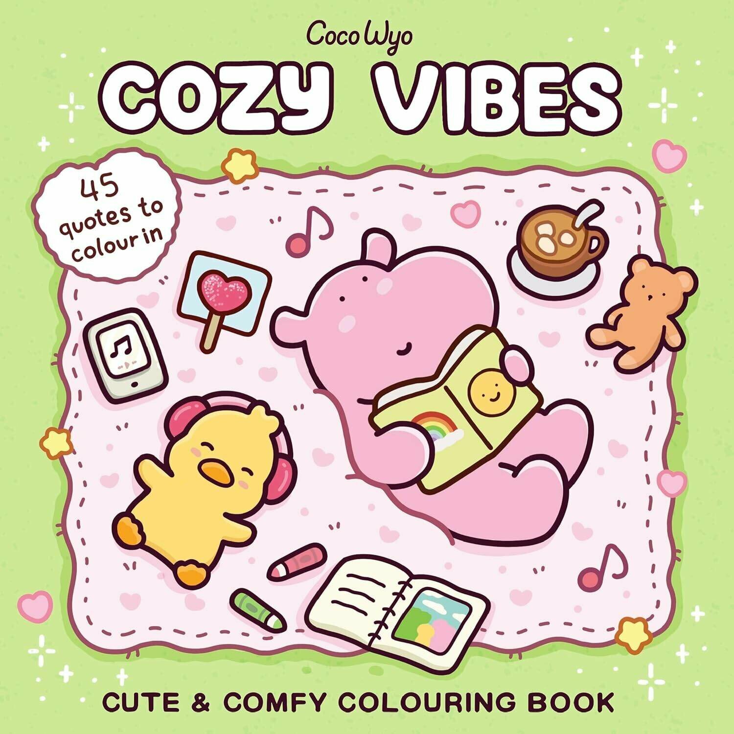 Coco Wyo. Cozy Vibes (Coco Wyo) Уютныe мгновения (Коко Вайо) /Книги на английском языке