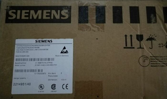 Модуль Siemens 6SE7016-0TP50