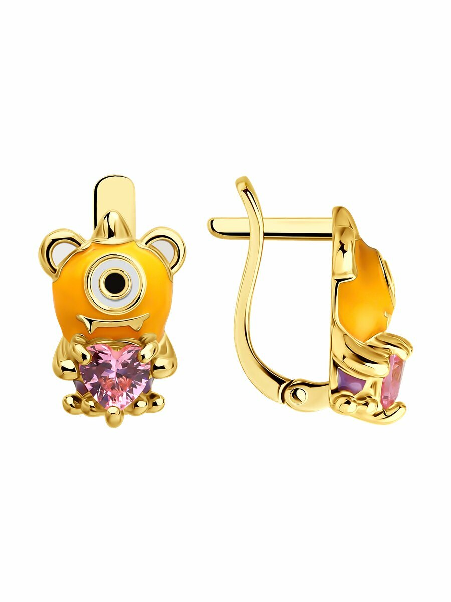 Серьги, 925 проба