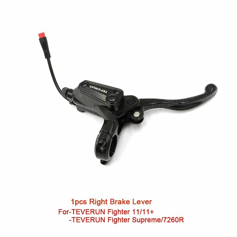 Гидравлический тормоз Teverun 4 поршня для Teverun Fighter 11+/Supreme/7260R 1Pcs R Brake Lever