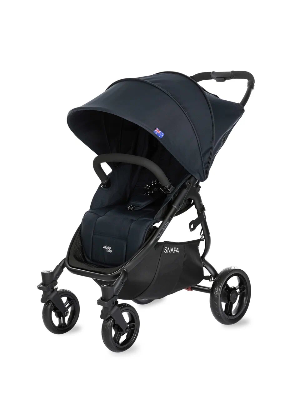 Valco Baby Прогулочная коляска Snap 4 Flatt Matt цвет Midnight Blue