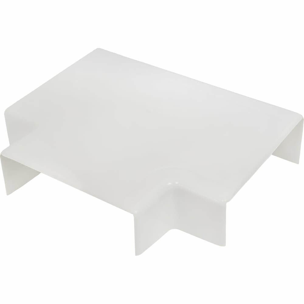 Тройник 100х40 белый, Gigant 76414-1GI