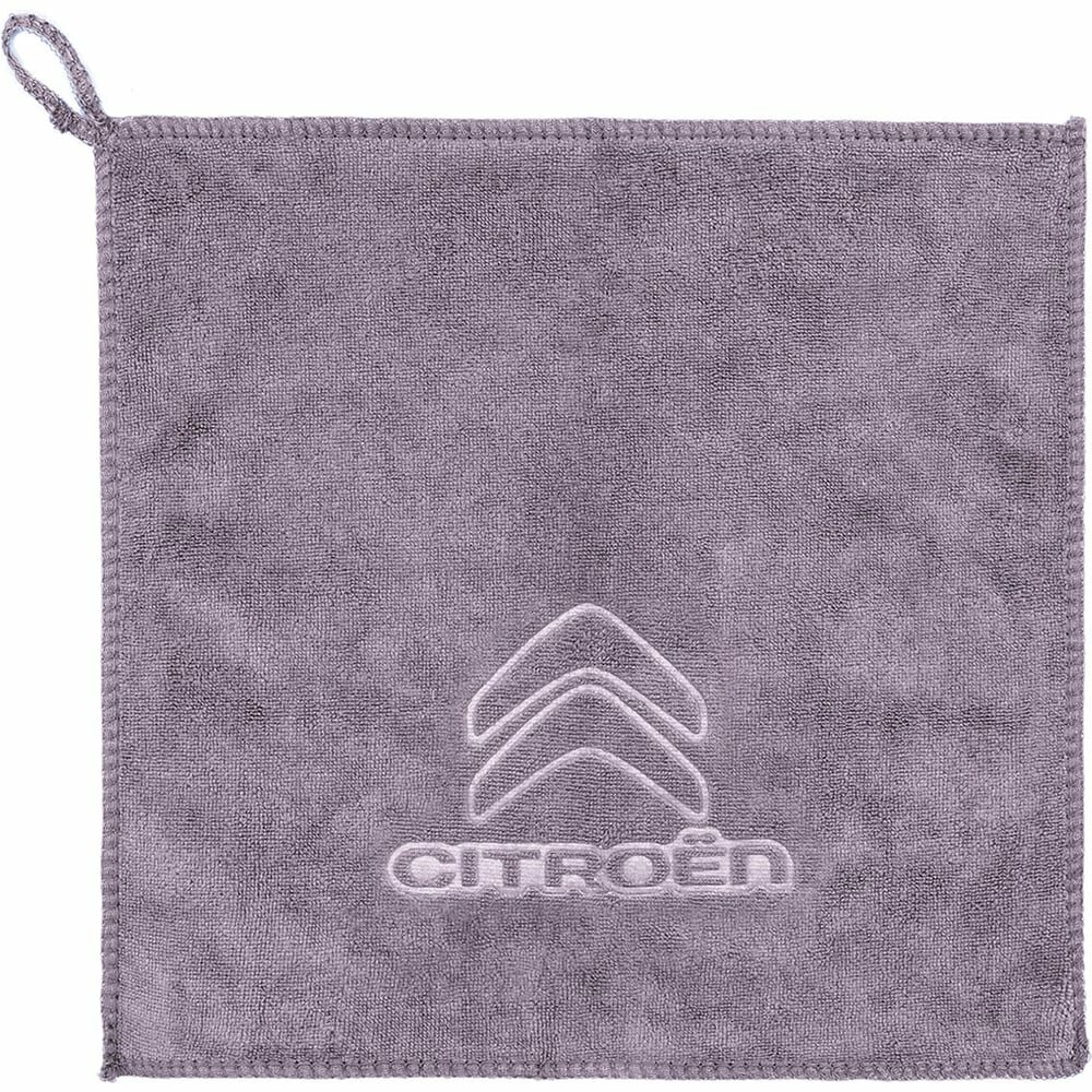 Салфетка чистящая из микрофибры Forsage с логотипом, 30х30 см (3шт/уп) F-NHE33 CITROEN(34383) — фото 1