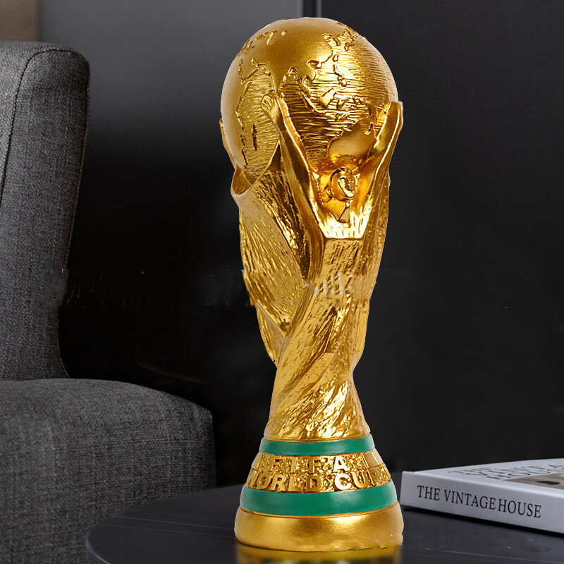 Трофей Кубок мира статуэтка футбольная, Чемпионат мира 2026, в подарок болельщику, фанату футбола, гостю чемпионата