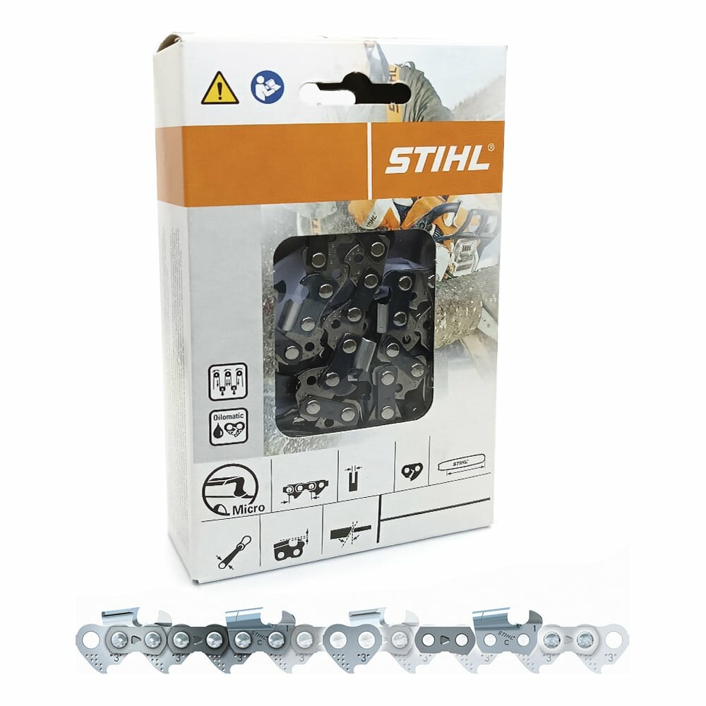 Цепь STIHL Rapid Micro (26 RM) (67 звеньев, 0,325, 1,6 мм) 36860060067