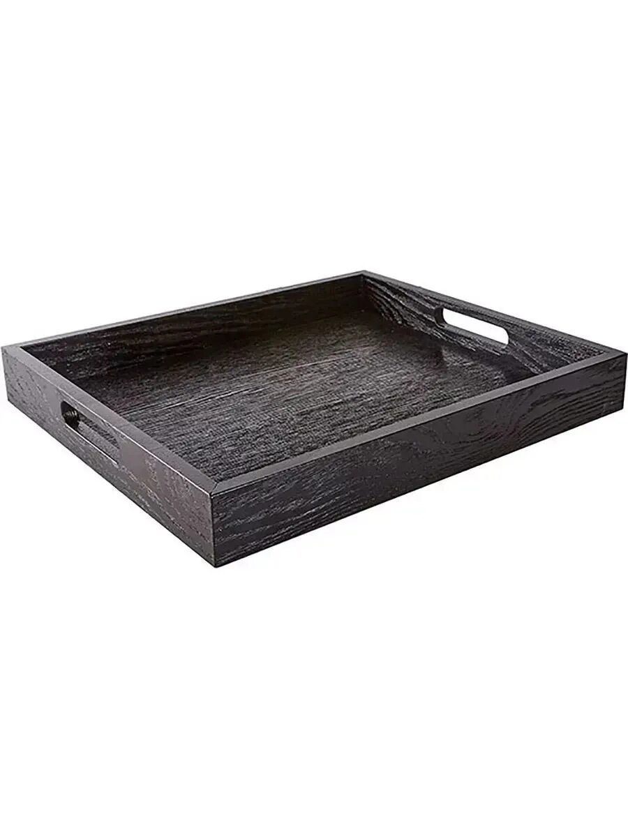 Поднос для подачи PPwood, деревянный, 35x35 см