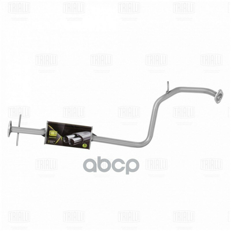 Резонатор для а/м Hyundai Accent I (94-) (EMM 0801) Trialli арт. EAM0801