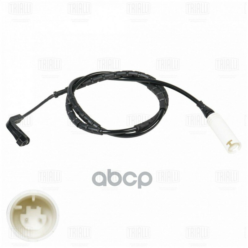 Датчик износа колодок для а/м BMW 1 (E81/87) (04-)/3 (E90) (05-) зад. | зад | Trialli арт. PFS4010