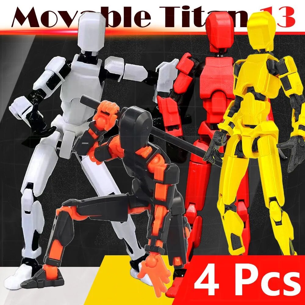 Игрушки, lucky 13 titan Фигурка /dummy 13