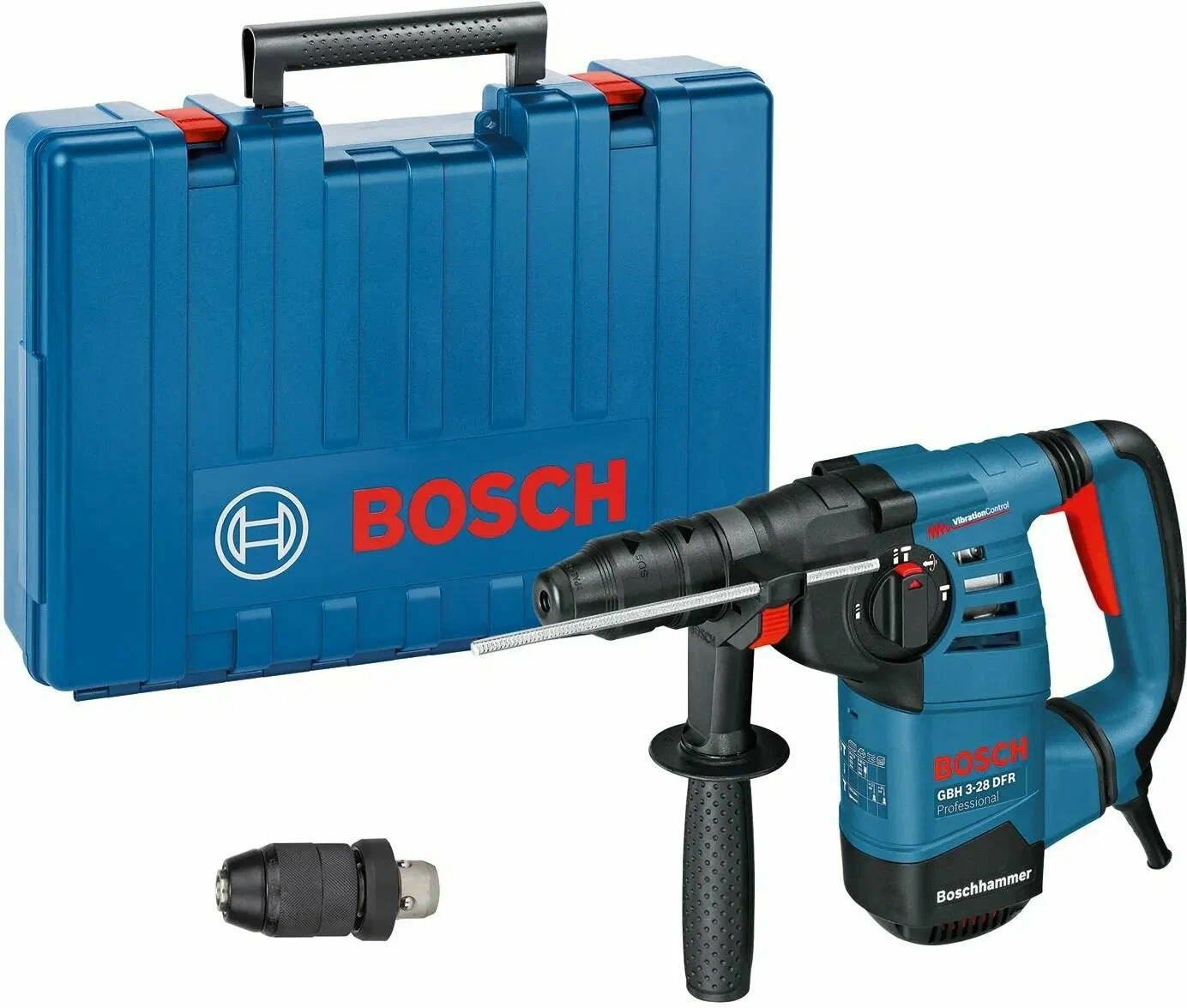 Перфоратор BOSCH GBH 3-28 DFR 061124A000 SDS-plus, 800 Вт, кейс