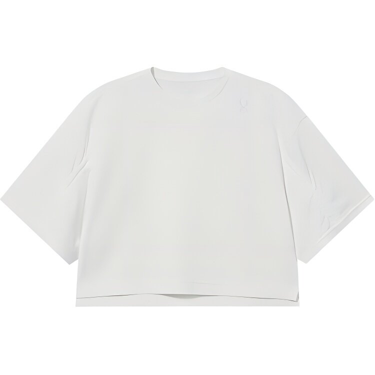 Футболка White Crew Neck Moderate