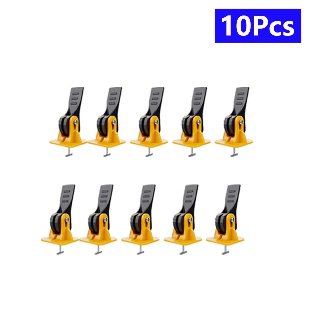 Система выравнивания плитки 50-100 шт. 10Pcs