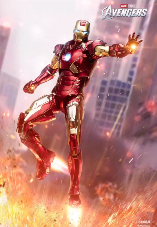 Фигурка Marvel Legends Iron Man MK7 Avengers