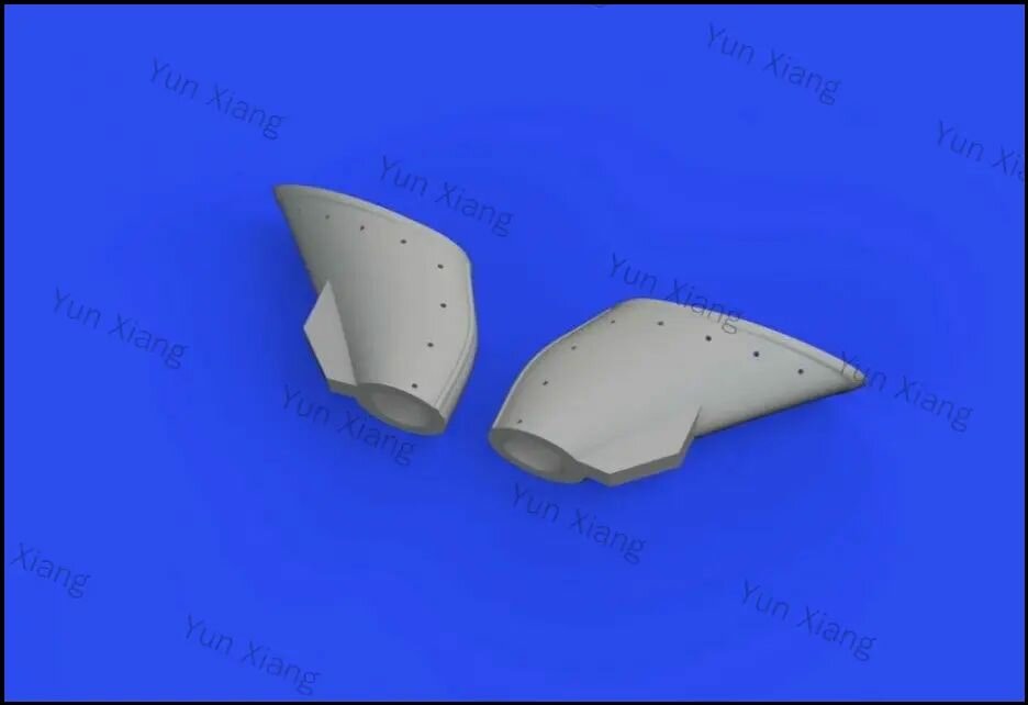 Дополнения из смолы 1/48 Выхлопные патрубки Grumman F4F-3 Wildcat (для модели Eduard)