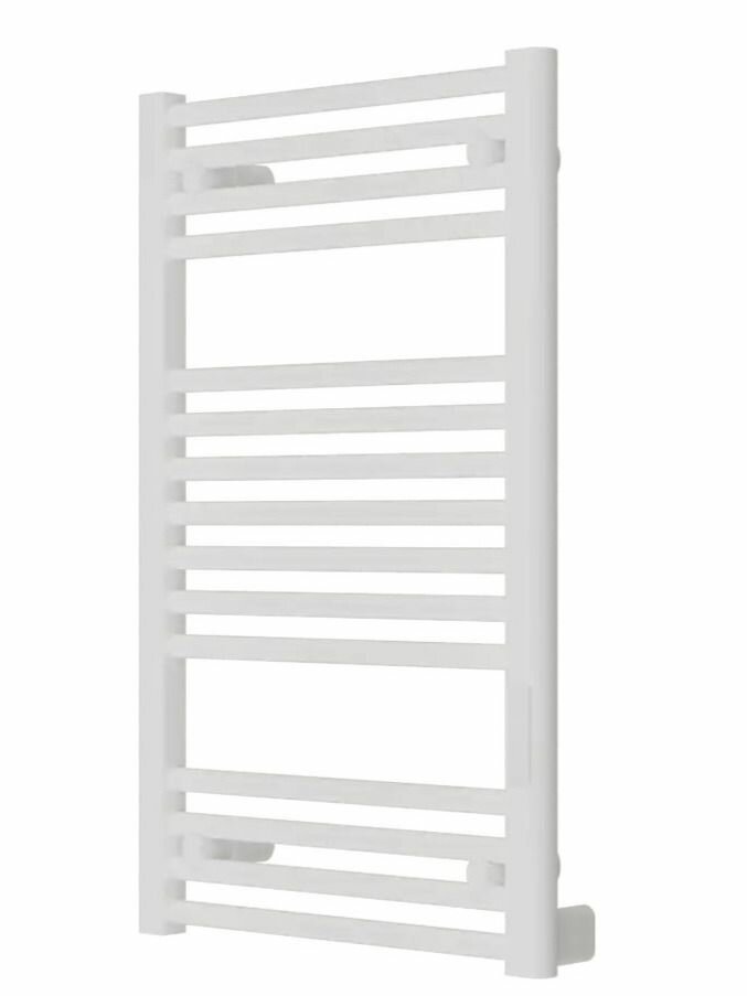 Полотенцесушитель электрический Rifar D-LINE 80х50, белый, 160 Вт