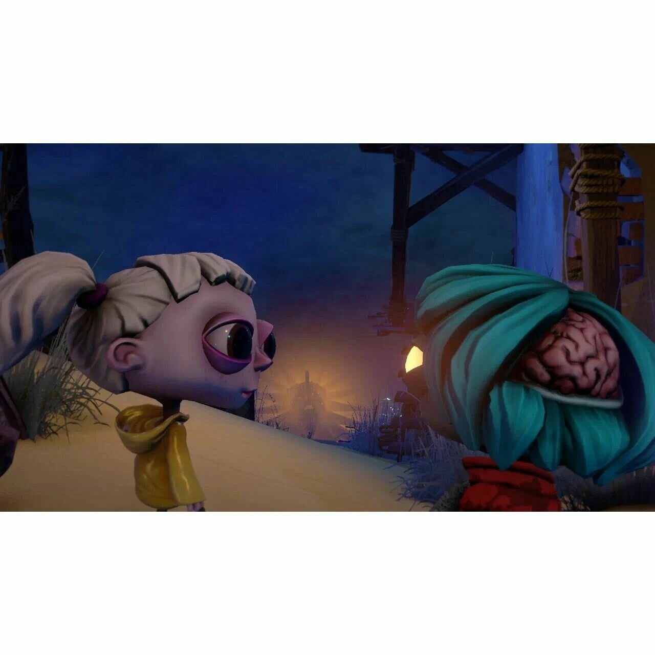 Игра Gloomy Eyes для Playstation 5 — фото 1