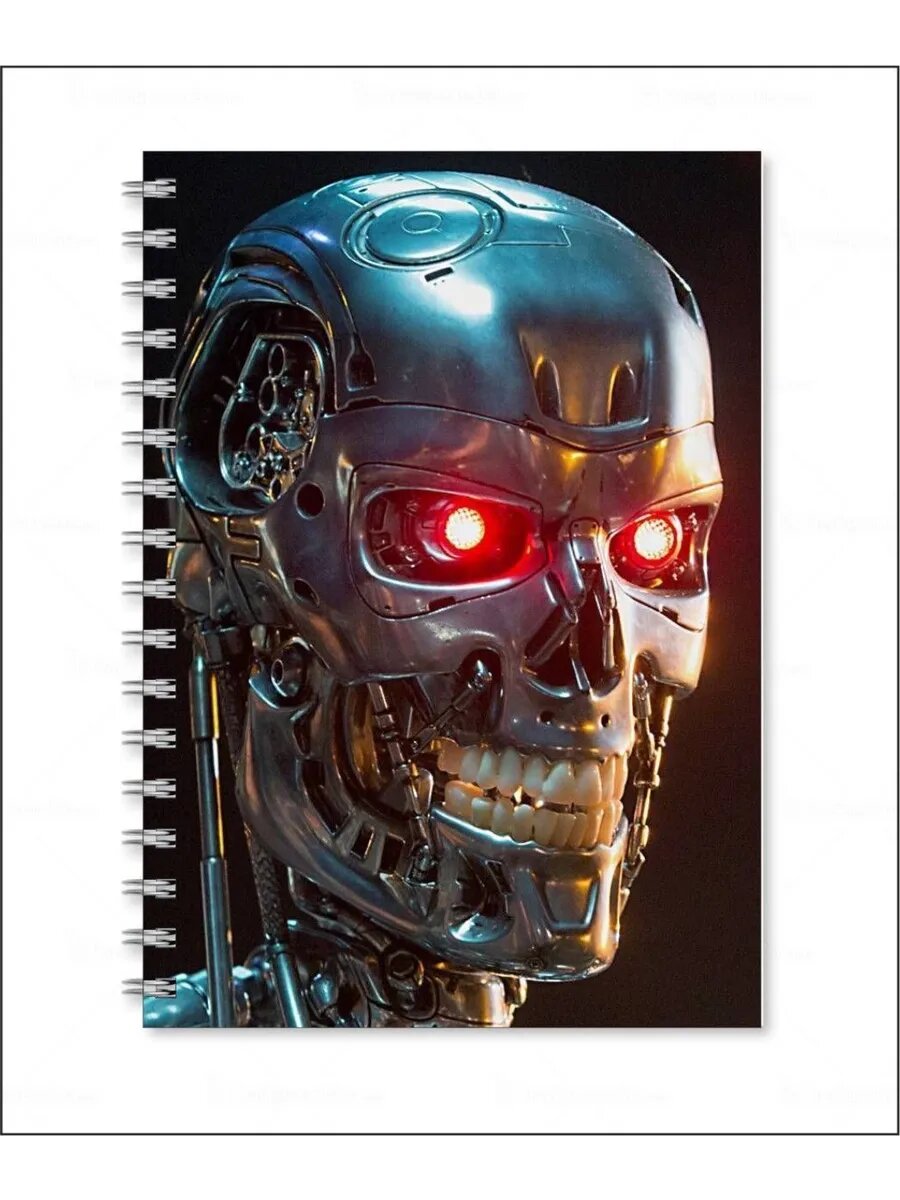 Тетрадь Терминатор - The Terminator